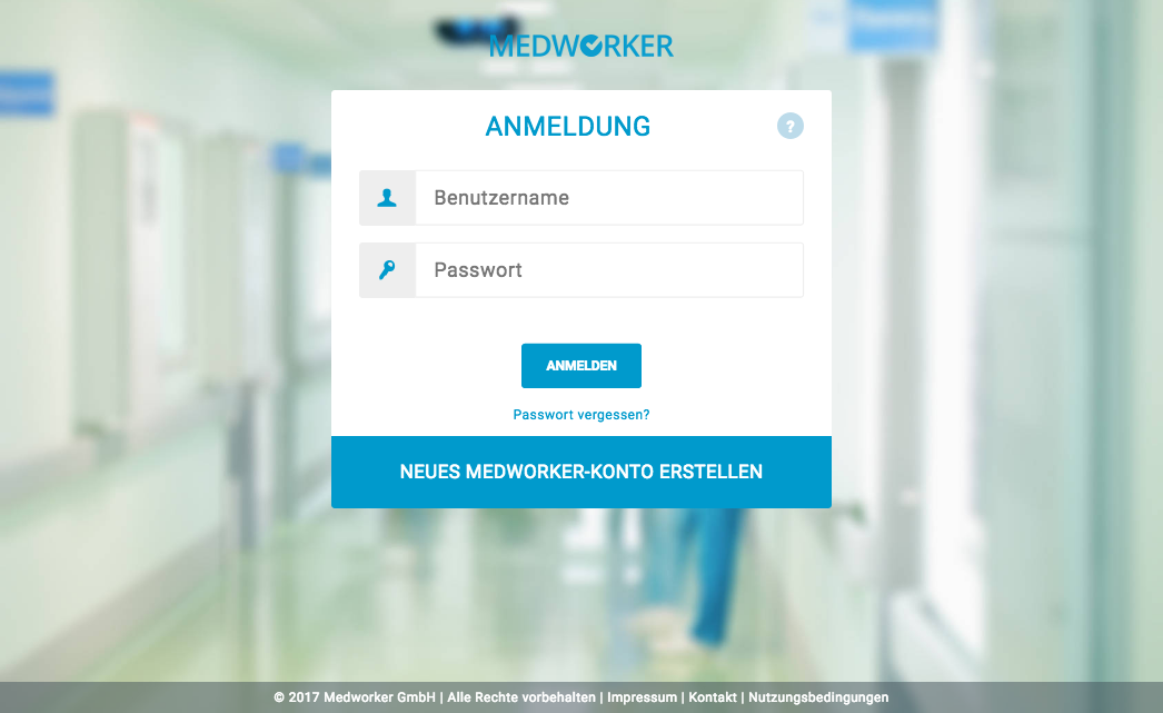 Login – help.medworker.at